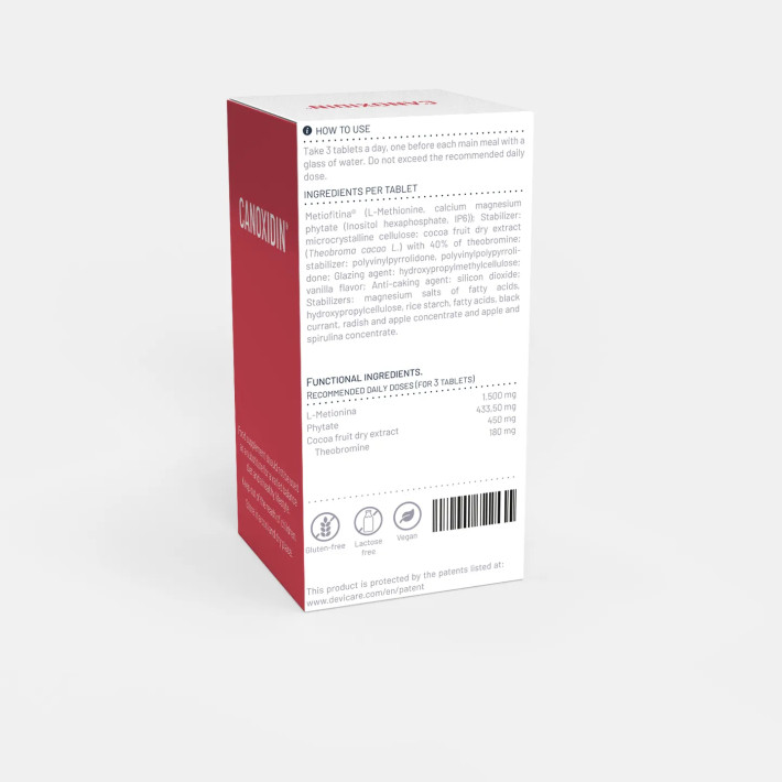 Canoxidin | Devicare